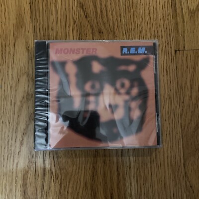 Monster by R.E.M. (CD - 1994) - Brand New and Sealed in Mint Condition ...