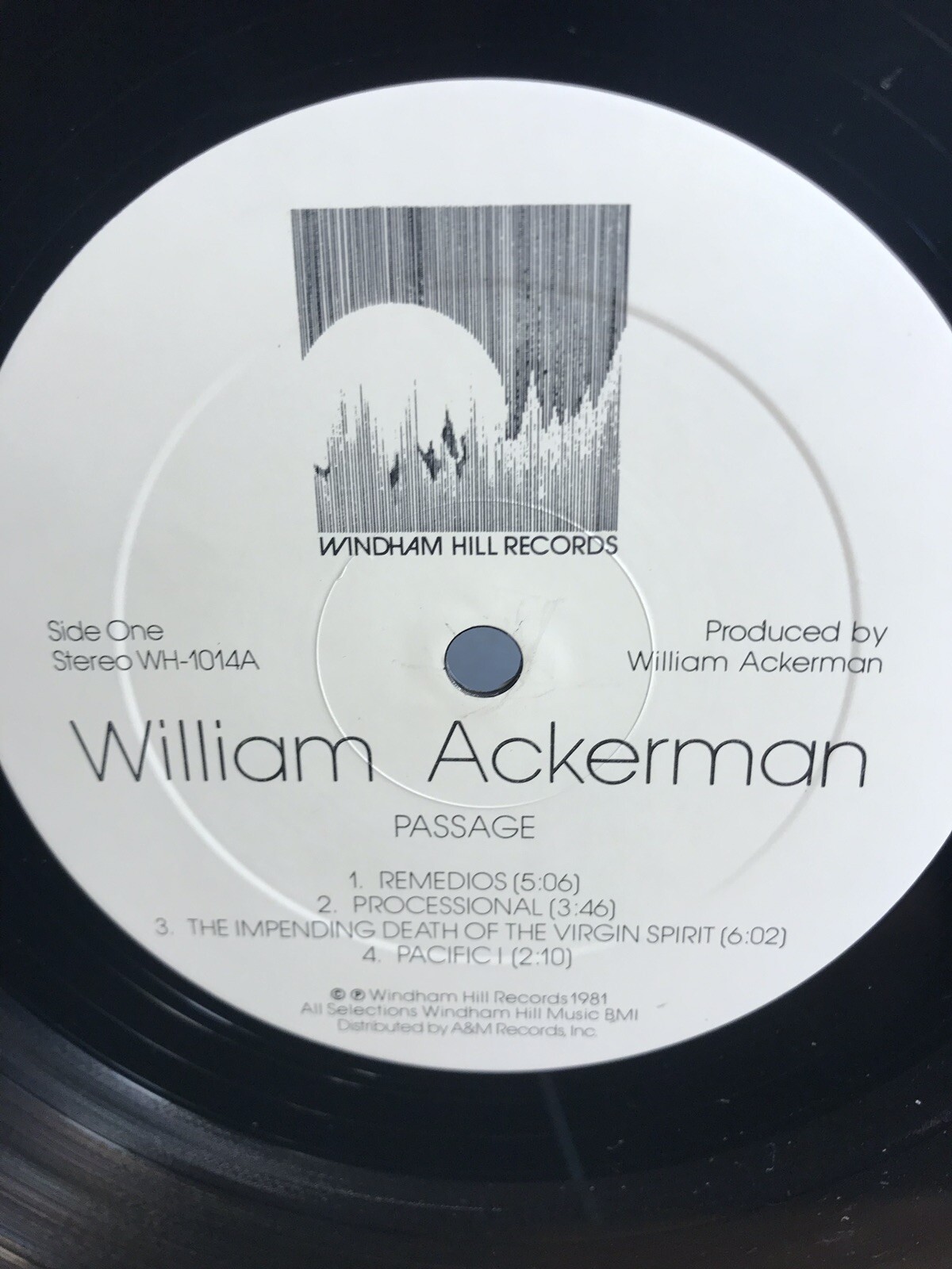 Passage William Ackerman Windham Hill Record Vinyl Album | eBay