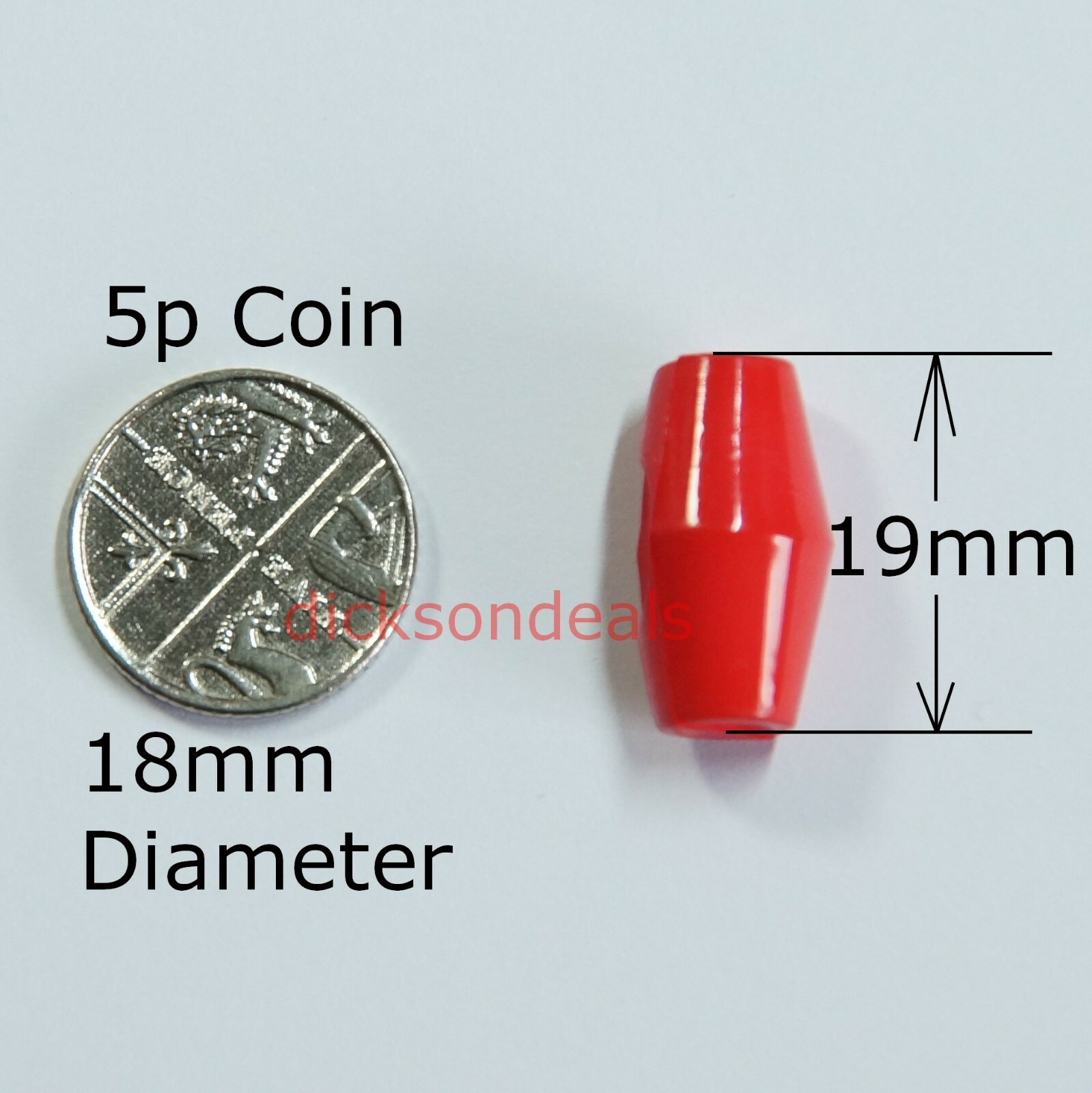 19mm Baby Toggle Buttons Choose Colour & Pack Size, Pink White Grey ...