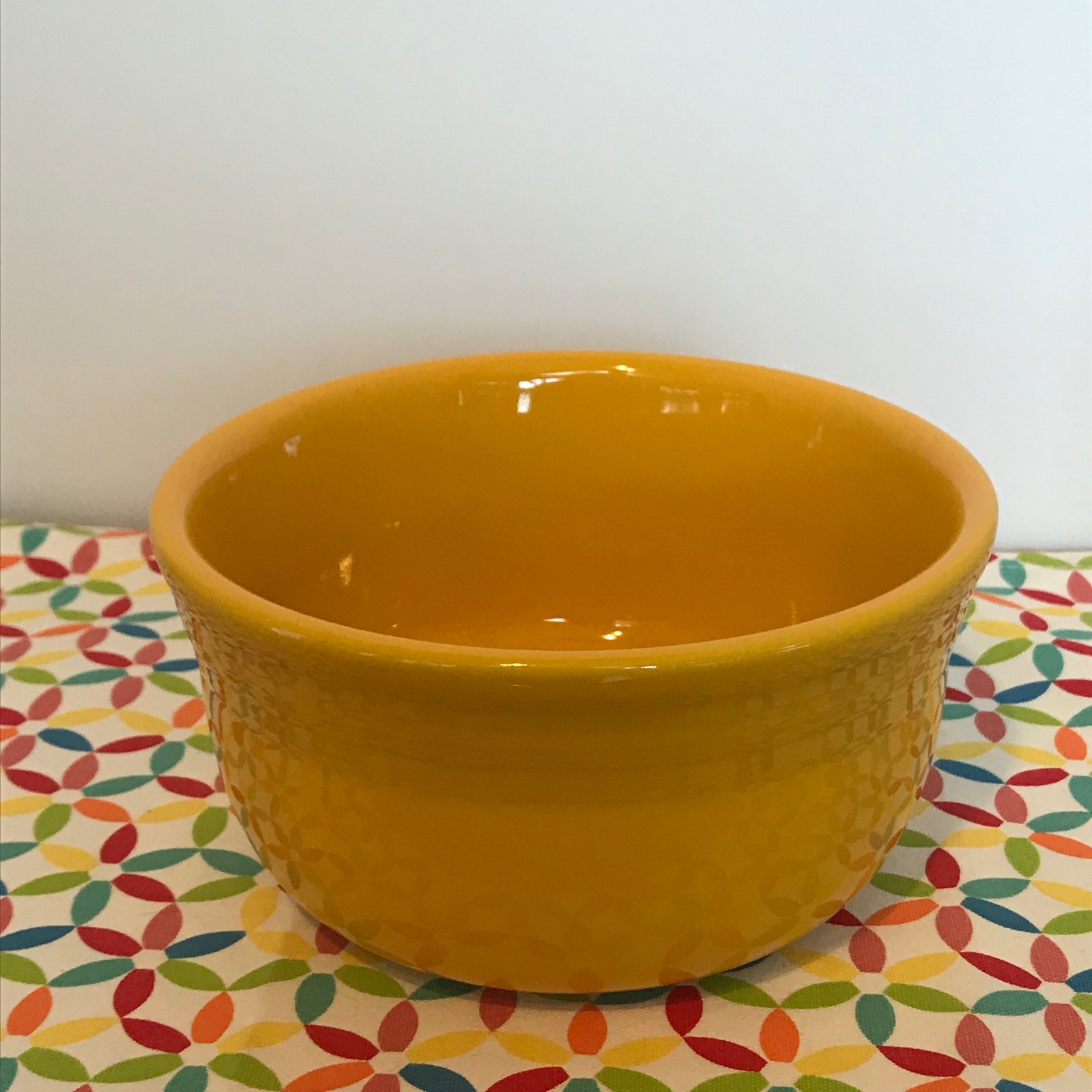 Fiestaware Daffodil Gusto Bowl Fiesta Large 28 oz Bright Yellow Bowl | eBay