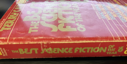 The Best Science Fiction of the Year #6- Edited by Terry Carr, 1979 | eBay