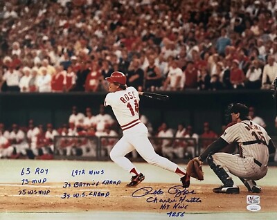 PETE ROSE - REDS Signed 8x10 Reprint Photo #4 !! | eBay