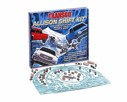 Allison Shift Kit 1000-2400 Transgo ALLISON SK T121165 (SKAllisonSK ...