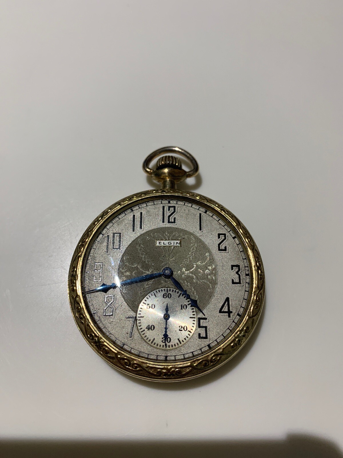 Elgin Napoleon Pocket Watch Antique Runs | eBay
