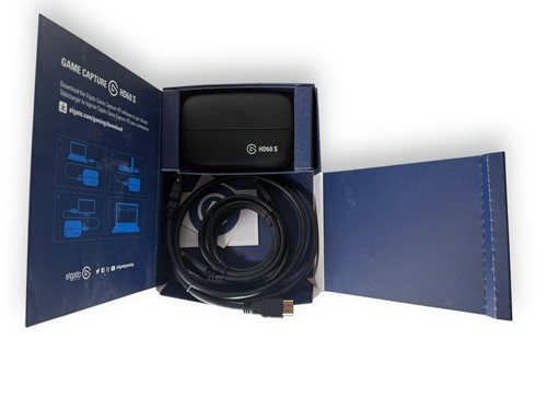 Elgato HD60 S Video Capture Card Model 2GC309901004 Includes Box ...