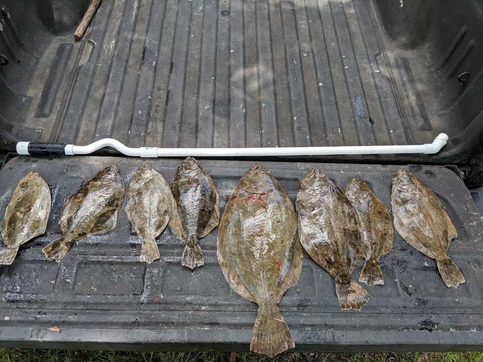 Flounder Gigging Spear Fishing Gig LED Light Powerful 1800 lms Floats ...