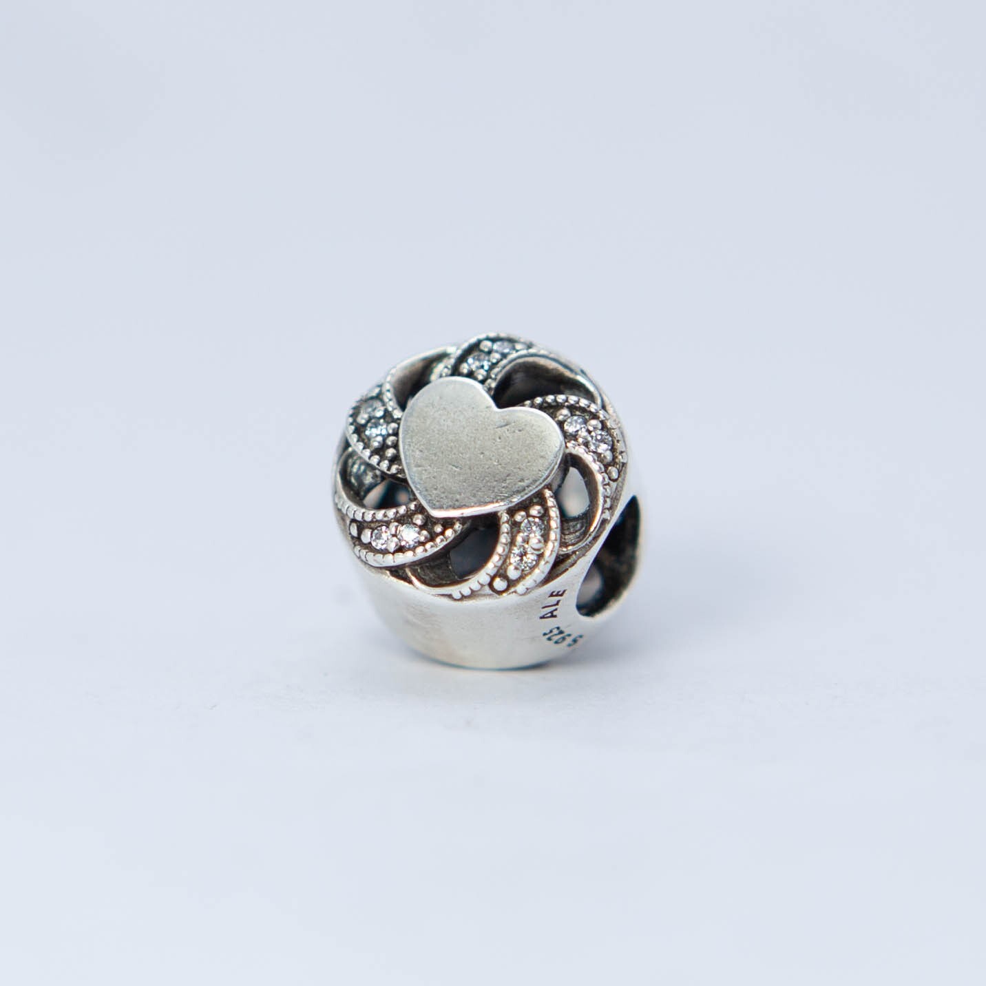 Authentic Pandora Genuine Celebration of Love Spacer Charm Retired ...