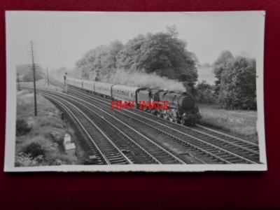PHOTO BR STANDARD CLASS 5 LOCO NO 73107 | eBay