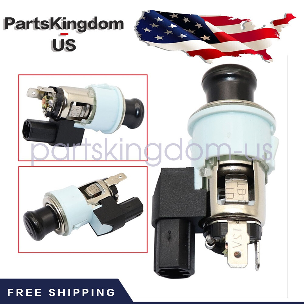 Cigarette Lighter Assembly Socket FITS TOYOTA 4Runner Corolla Tundra ...