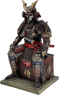 Eco-Friendly Resin Samurai Undead Warrior Figurine - Perfect Gift for ...