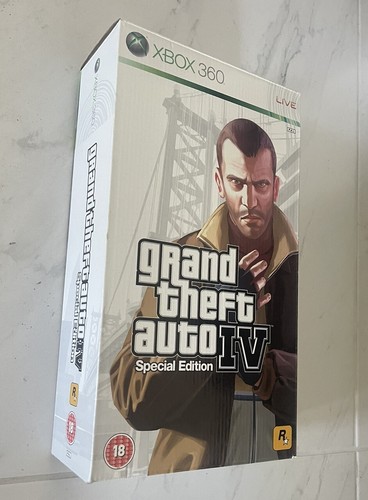Grand Theft Auto 4 Special Edition Box Set for Xbox 360 | eBay