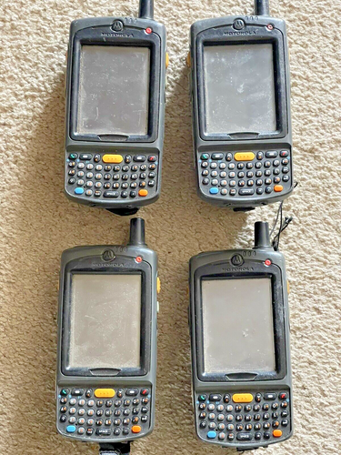( Lot of 4 ) Motorola Symbol N410 Wireless Handheld Barcode Scanner | eBay