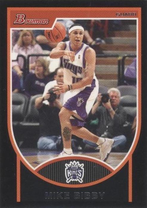 2007-08 Bowman Draft Picks & Stars - Mike Bibby #10 for sale online | eBay