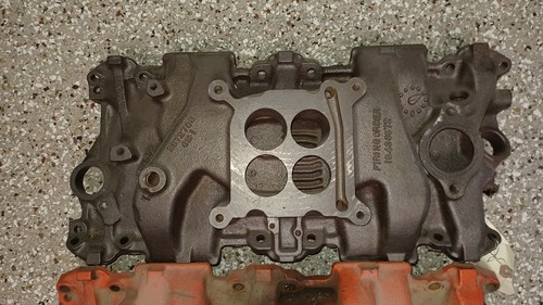 Chevy Corvette 327-300 hp Intake Manifold 3844459/3872783 | eBay