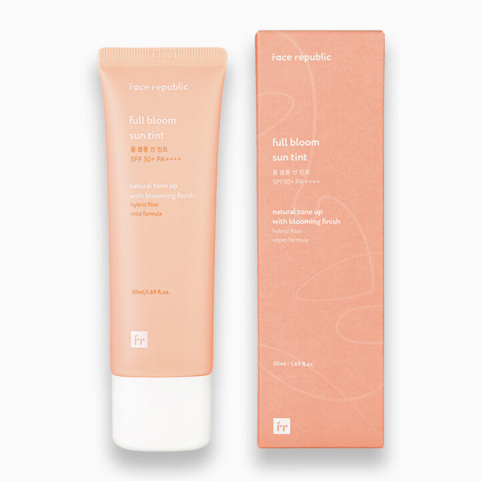 FACE REPUBLIC Full Bloom Sun Tint 1.69 oz / 50ml SPF 50+ PA++++ Reef ...