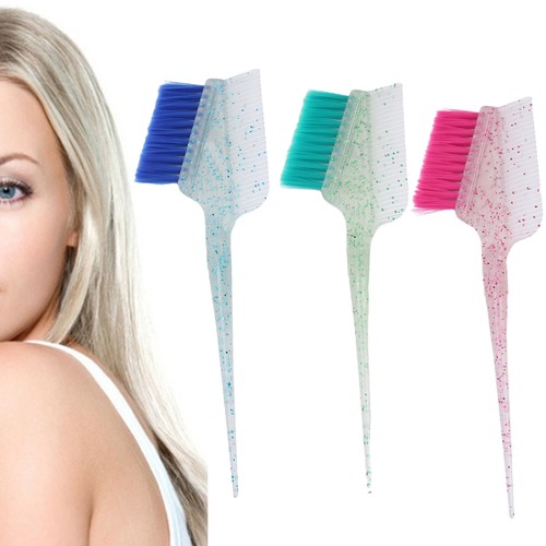 Hair Coloring Dyeing Brush Comb Hairdressing Bleach Application Brush ...