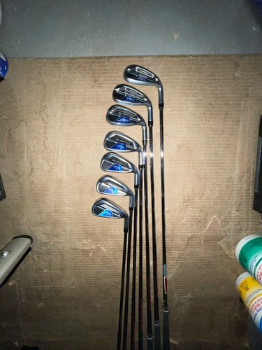 **Callaway Big Bertha B21 Golf Iron Set 5-PW AW Steel Regular Right 38 ...