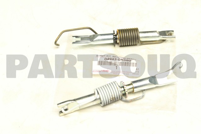 049430K080 Genuine Toyota Strut Kit RR Drum B 04943-0k080 for sale ...