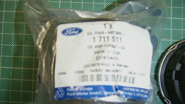 Genuine Ford Engine Inlet Valve 1711511 for sale online | eBay