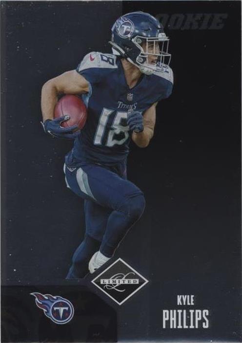 2022 Panini Limited - 2004 Limited Tribute Rookies Kyle Philips #LI-63 ...