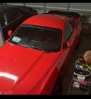 12x60 banner windshield decal socal windshield stickers mustang 772 | eBay