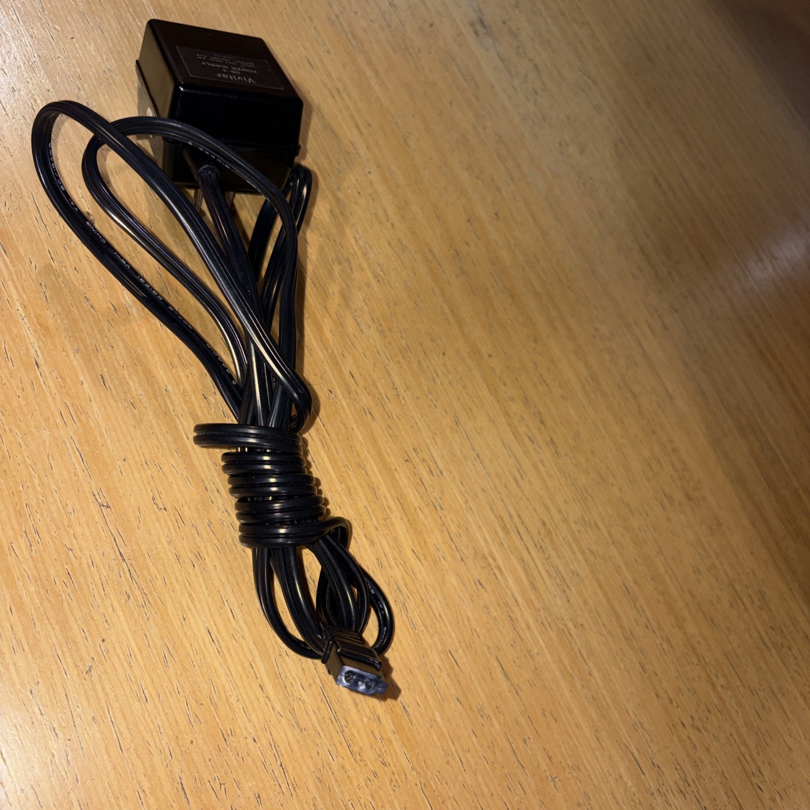 Vivitar SB-4 Power Supply Cord For Flash Units V-283 V-2500 V-3500 ...
