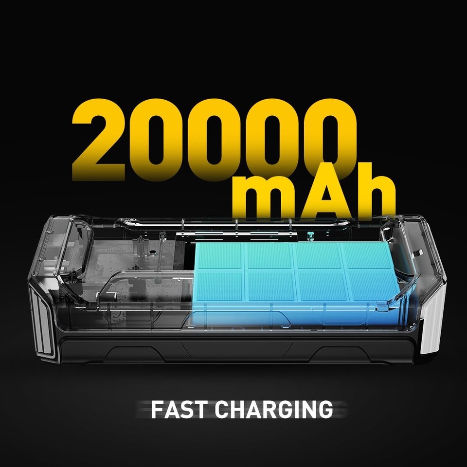 AUXITO Jump Starter 6000Amps Car Auto Battery Booster Power Bank with ...