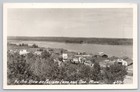 RPPC Aerial Birdseye Pelican Lake & Orr MN C1945 Postcard AJ14 | eBay