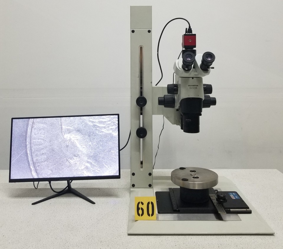 Olympus SZX16 Research Grade Stereo Microscope Tag #60 | eBay
