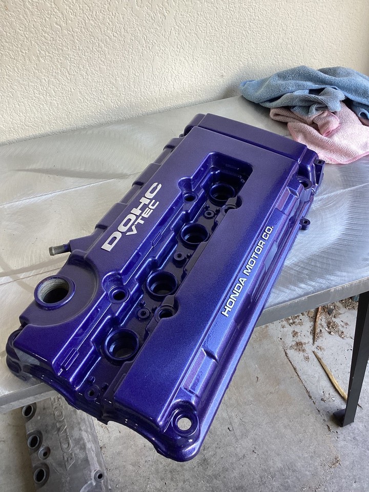 (Royal blue) Valve Cover For 1994-2001 Acura Integra gsr B18C1 US ...