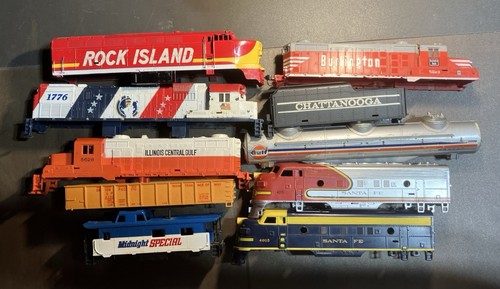 TYCO HO Trains Engine Caboose Parts Lot | eBay