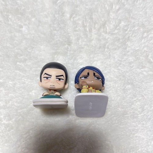 Onimutan Golden Kamuy Sergeant Tsukishima & Koito Senior Lt Figure Set ...