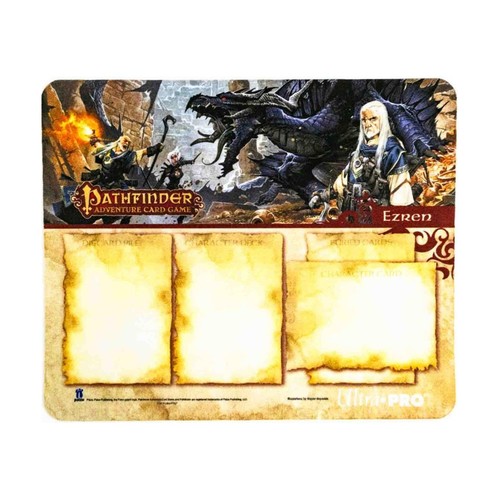 Ultra Pro Pathfinder Iconic Characters Mini-Ezren EX | eBay