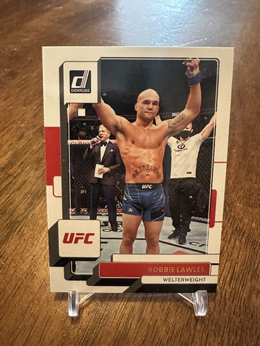 Robbie Lawler 2023 Donruss UFC #177 | eBay