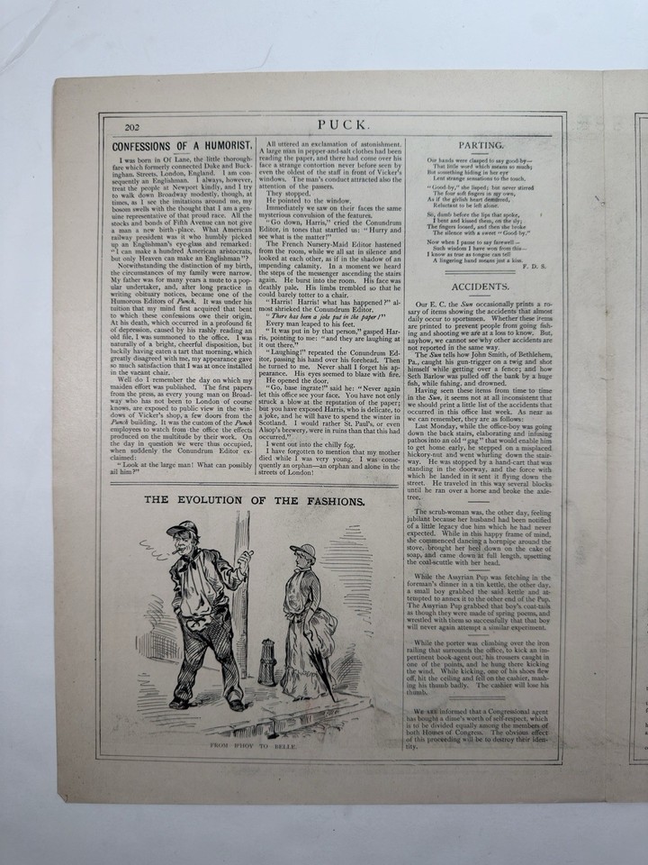 Puck Magazine-Thanksgiving Litho-1883-J. Keppler | eBay