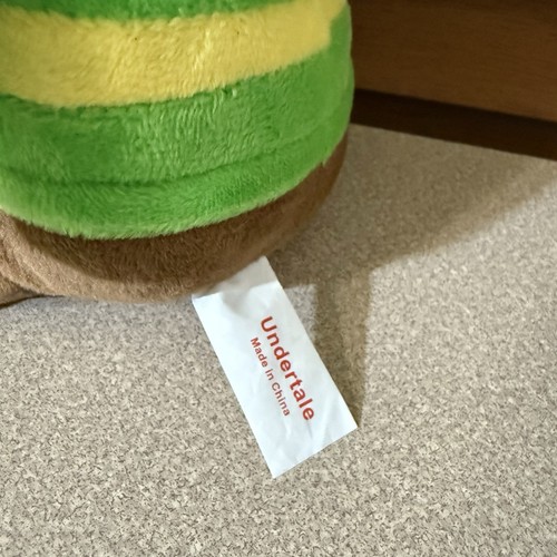 Undertale Deltarune Frisk Chara 9" Green Plush Toy Doll Indie 8bit Game ...