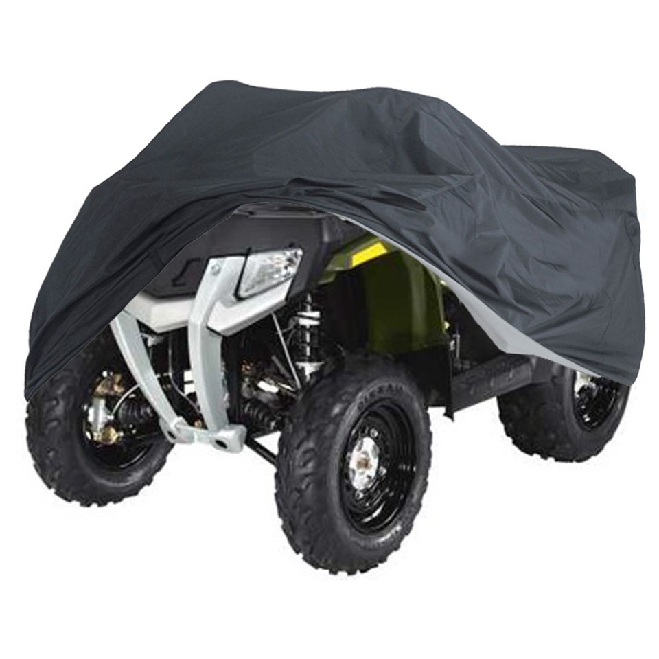 Heavy Duty ATV Cover Dust Waterproof XXL for Polaris Honda Yamaha Can ...