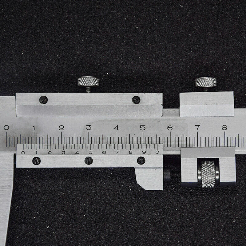 Inner Calipers 2 Claw Measuring Tool 9-150mm/0.02 Inside Groove Vernier ...