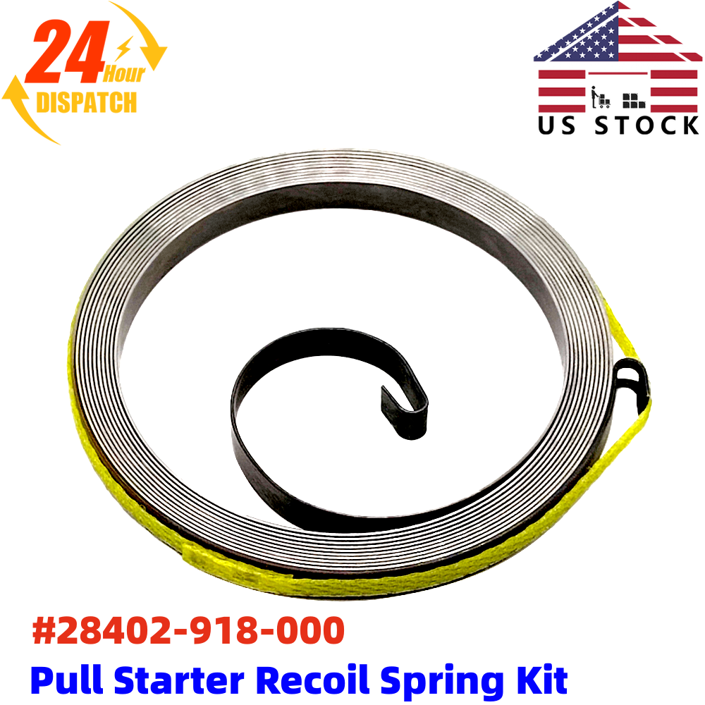 US Pull Starter Recoil Spring Kit For Honda ATC90 ATC110 ATC185 ATC200 ...
