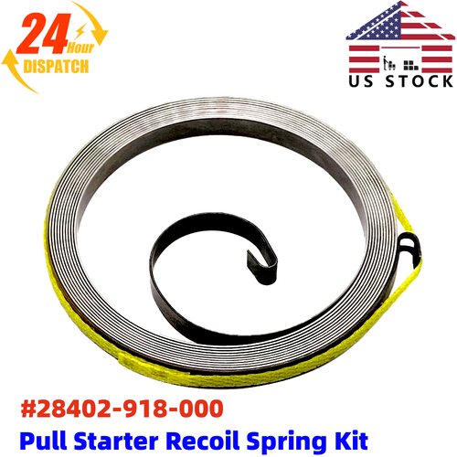 US Pull Starter Recoil Spring Kit For Honda ATC90 ATC110 ATC185 ATC200 ...