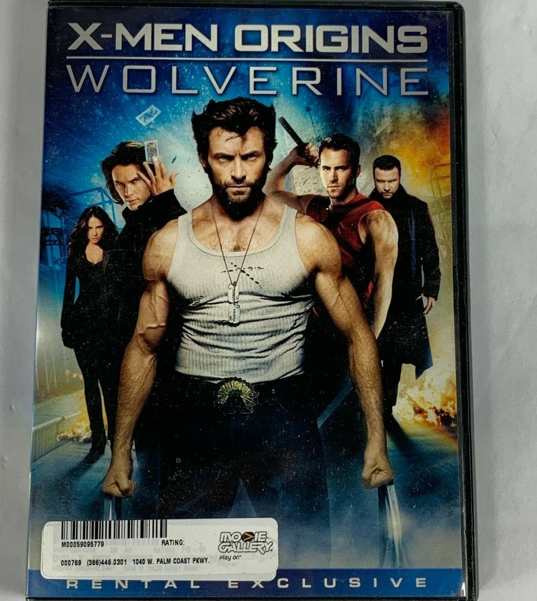 The Wolverine Dvd Cover Hd