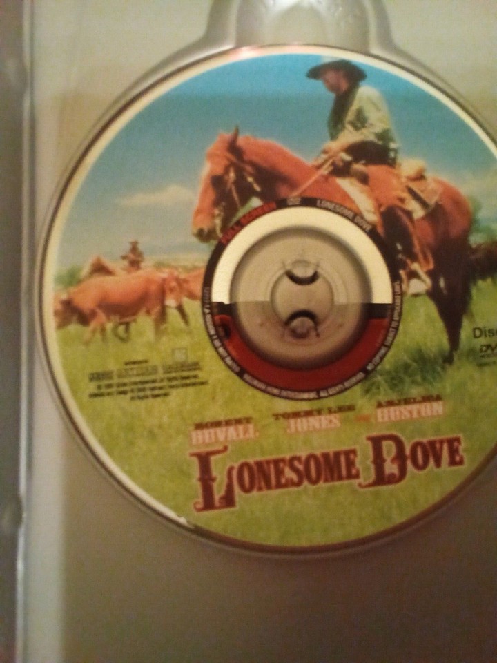 LONESOME DOVE 2DVD Set Robert Duvall Tommy Lee Jones 2000 HallMark | eBay