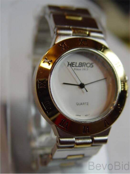 Helbros Men's Fashion Quartz Watch - NEW | eBay