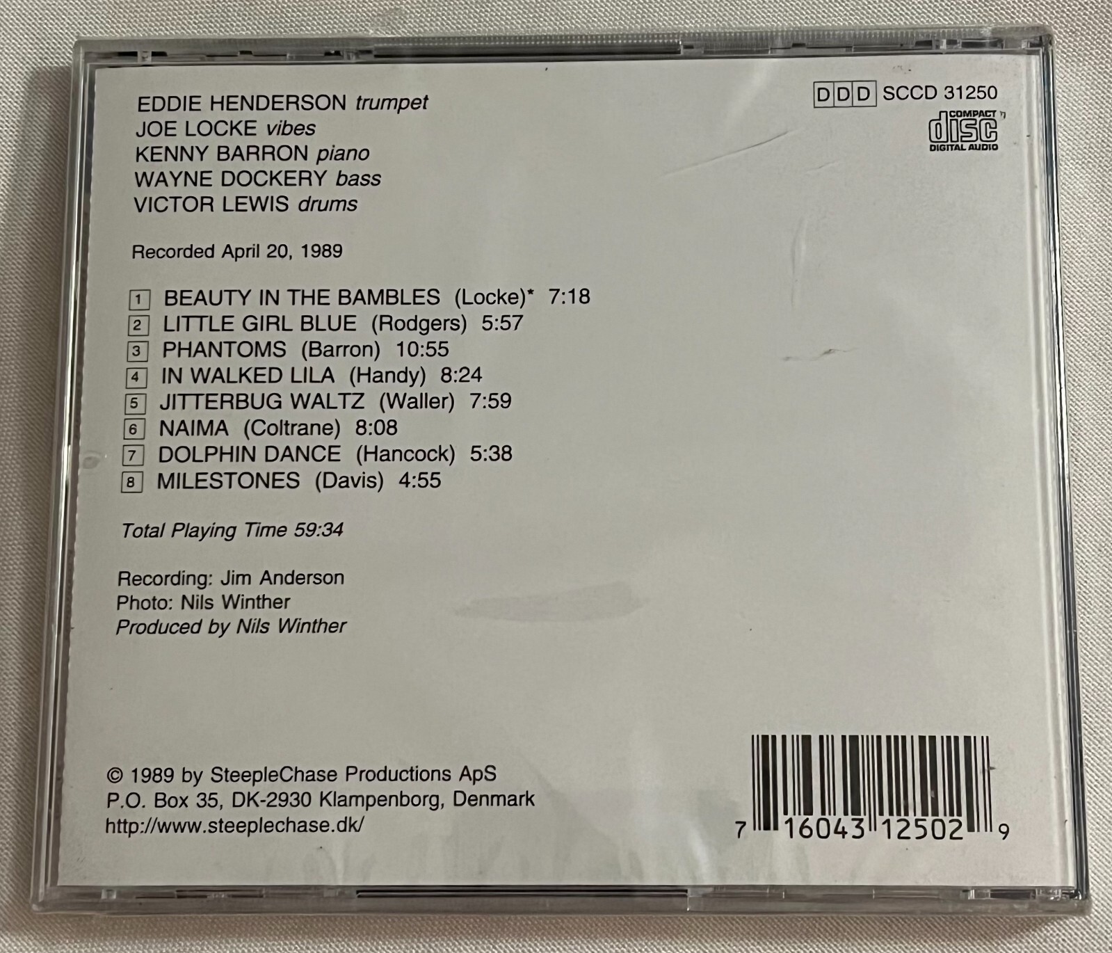 Phantoms by Henderson, Eddie (CD, 1994) for sale online | eBay