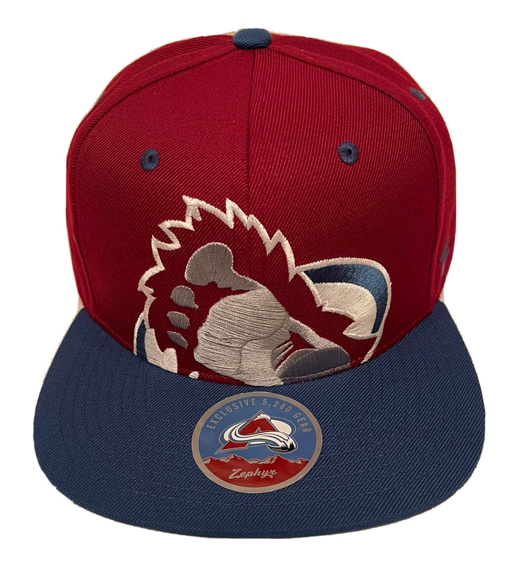 Colorado Avalanche Foot Logo