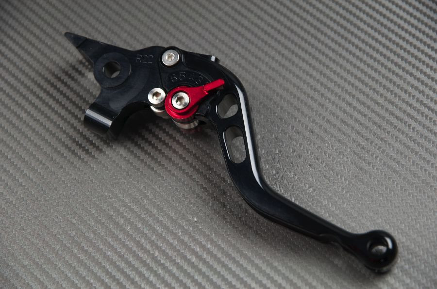 Short Brake Lever Black High Quality CNC BREMBO PR19 19X20 all versions ...