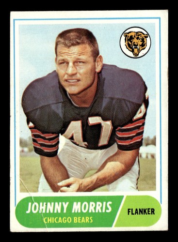 Johnny Morris 1968 Topps #23 Chicago Bears Vg-Ex | eBay