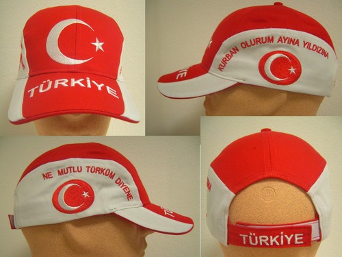 5 X TÜRKiYE TÜRKEi TURKEY CAP Mütze Galatasaray Fenerbahce Besiktas ...