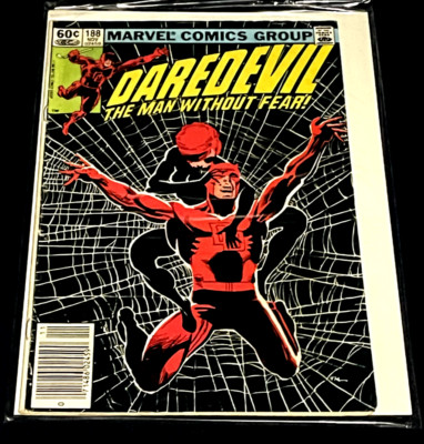 MARVEL COMICS DAREDEVIL #188 COMIC 1982 MED GRADE | eBay