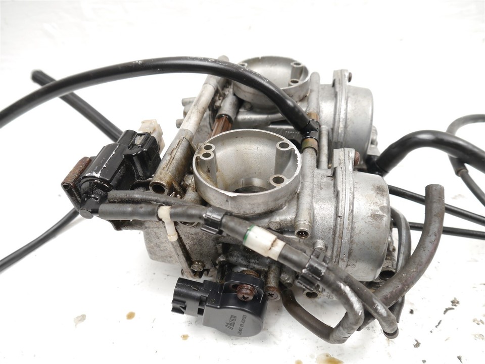 SUZUKI GS500 2002-2008 CARBURETTORS 32K | eBay UK